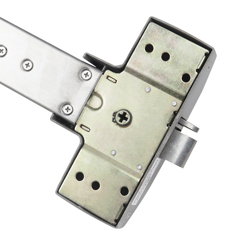F6000S Fire door lock complete set of safety escape door lock flat push ...
