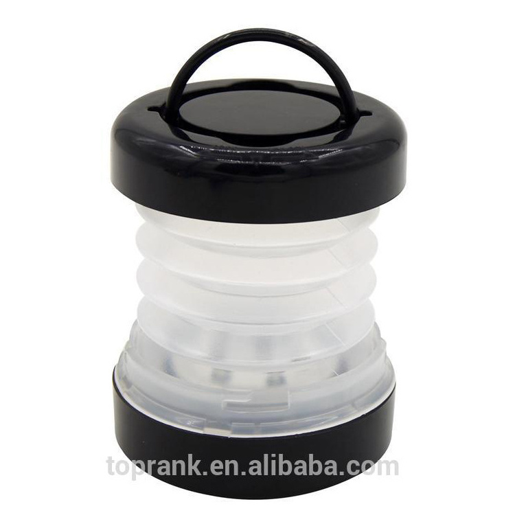 small portable emergency plastic folding led camping lantern-Survival ...