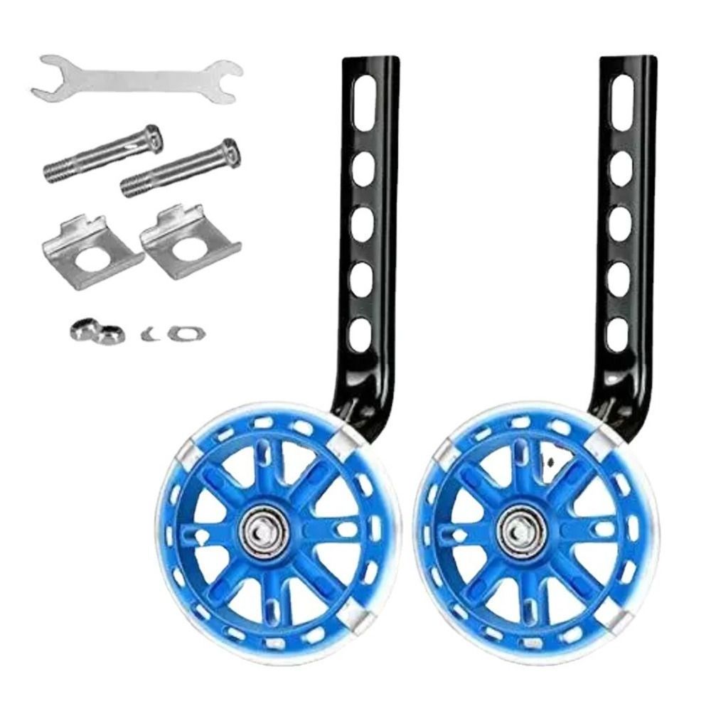 Adjustable 12-20inch Universal Kids Bicycle Balance Training Wheels ...