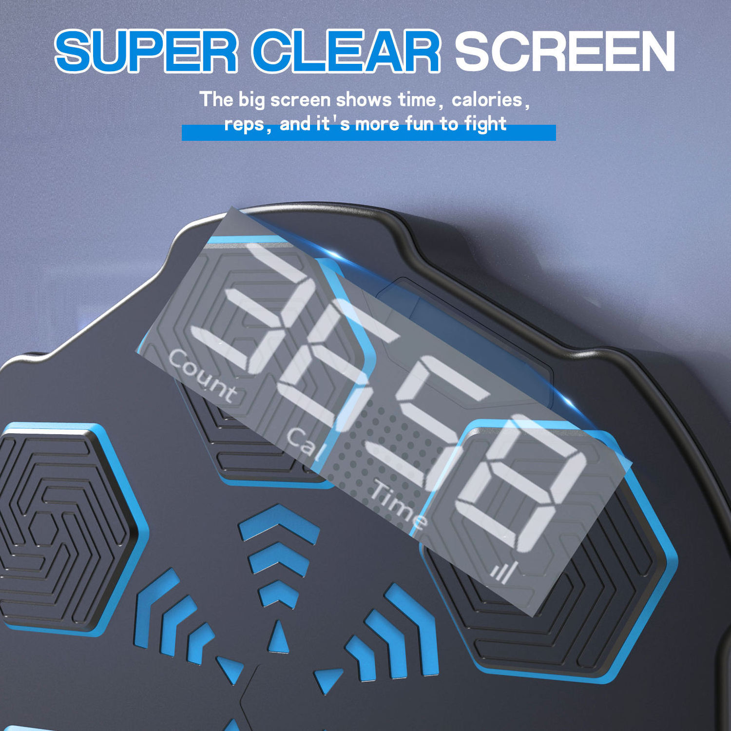 New Design Smart Liteboxer One Punch Music Boxing Electronic Boxing ...