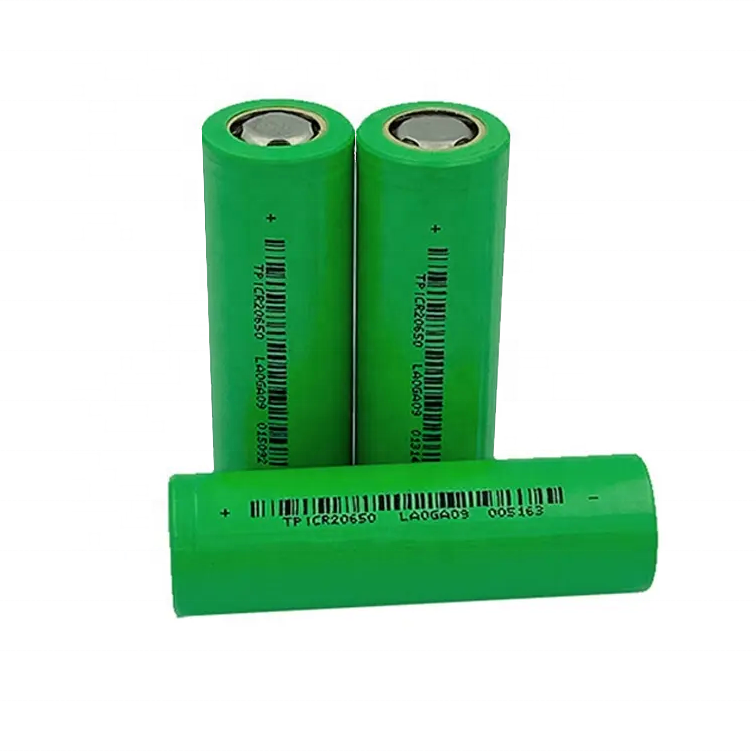 10C Discharge Rate A Grade 2600mAh 3000mAh Lithium Battery 3.7v 20650 ...