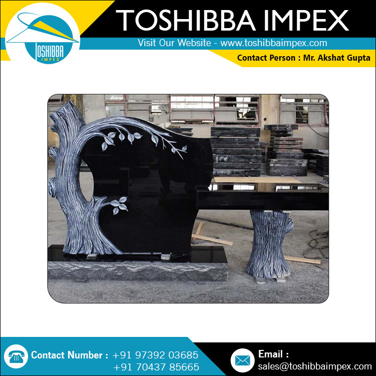 Granite Monument Modern Memorial European Monuments, Headstones and ...