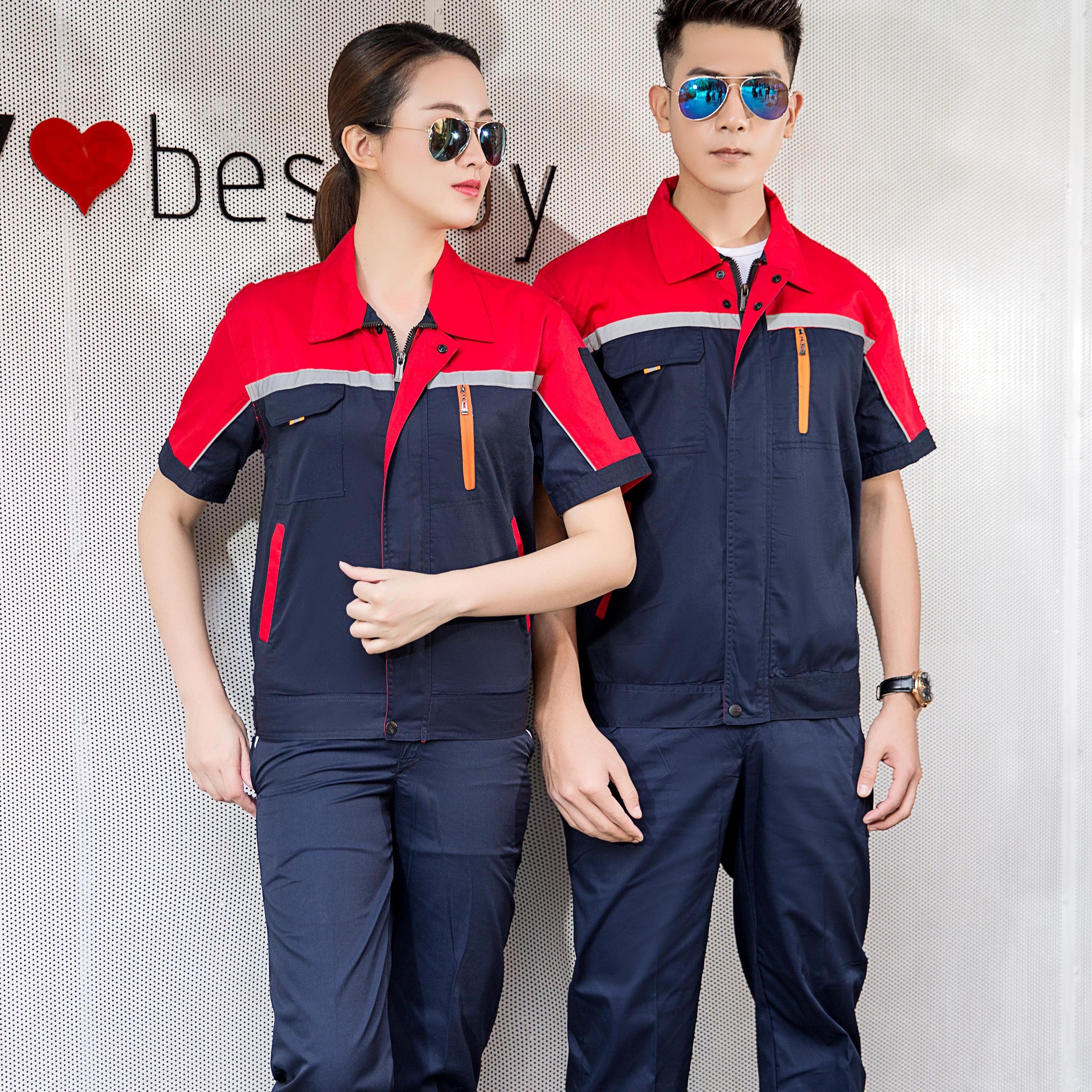 7 colors maintenance engineer uniform safety uniform for construction ...