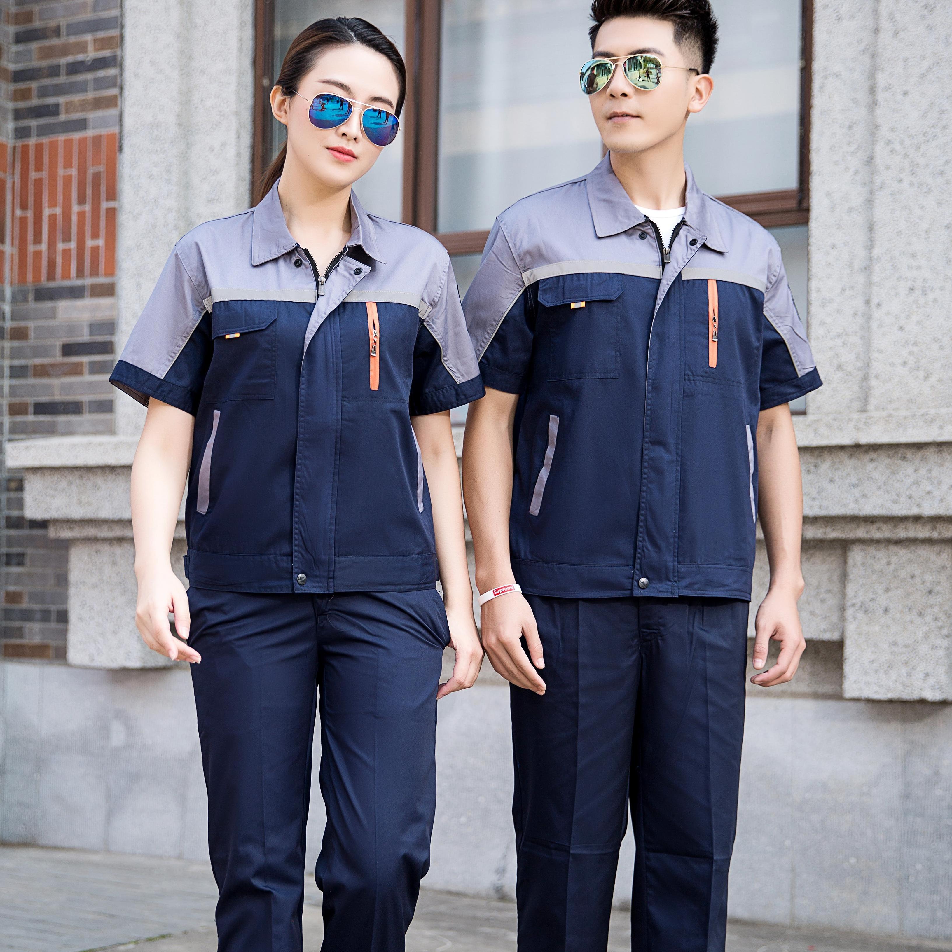 7 colors maintenance engineer uniform safety uniform for construction ...