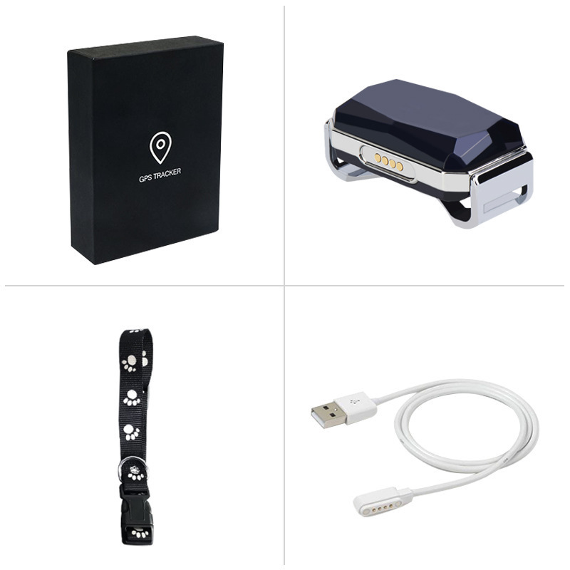 Waterproof Mini Collar Gps Tracker For Cat Dog Small Animal Necklace ...