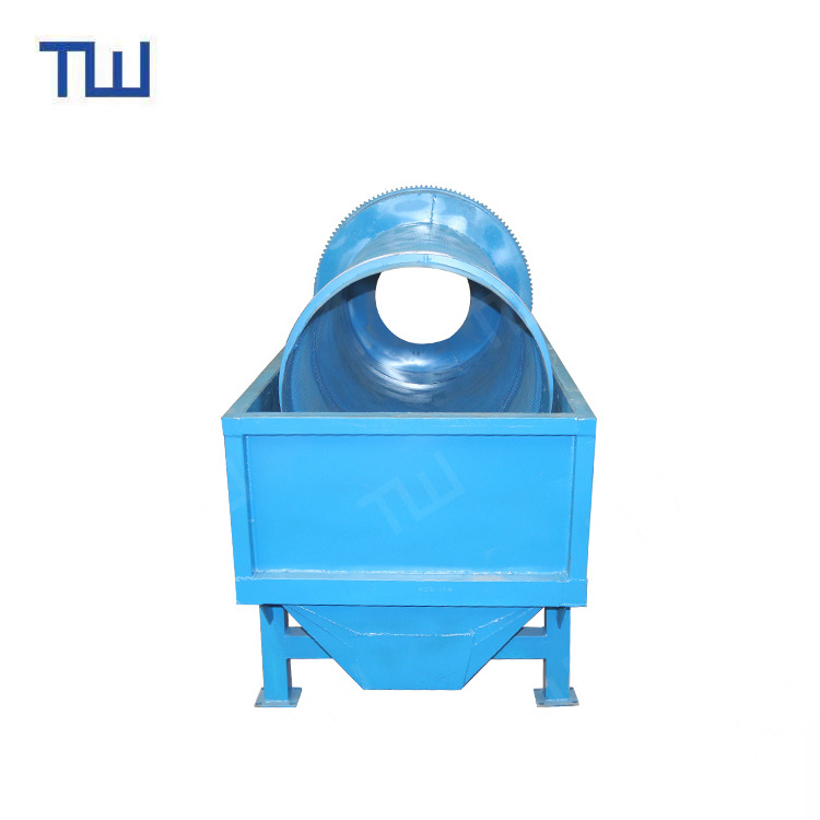Compost drum screen trommel screening machine small trommel soil screen ...