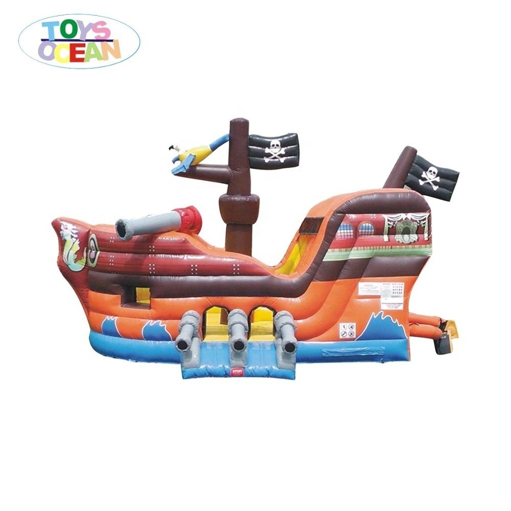 inflatable pirate ship large inflatable pirate ship slide for sale ...