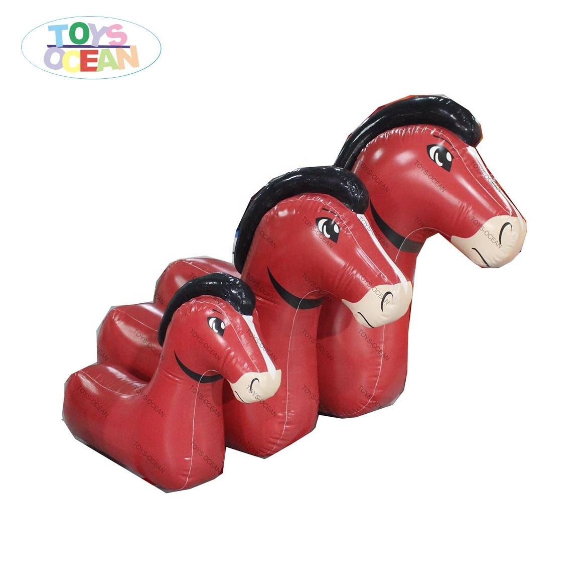 inflatable hopper hose inflatable pony hops inflatable sport game for ...