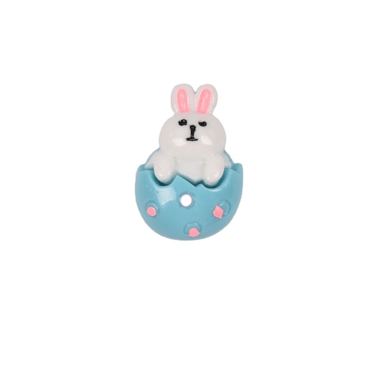 Customized Rabbit in Swim Pool Clear Slime Blue Crystal Slime kit Xmas ...