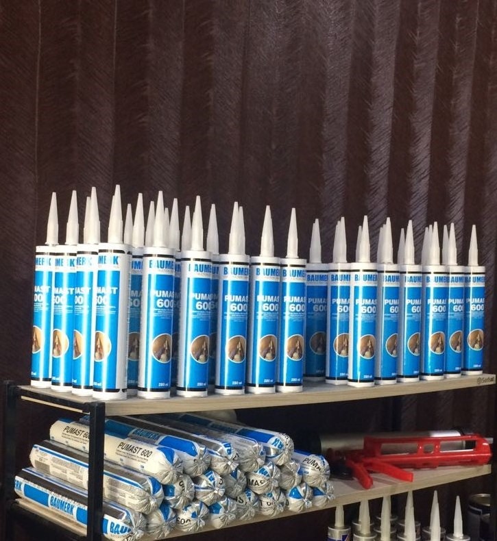 Sausage Waterproofing Mastic Elastic High Adhesion Performance Sealant ...