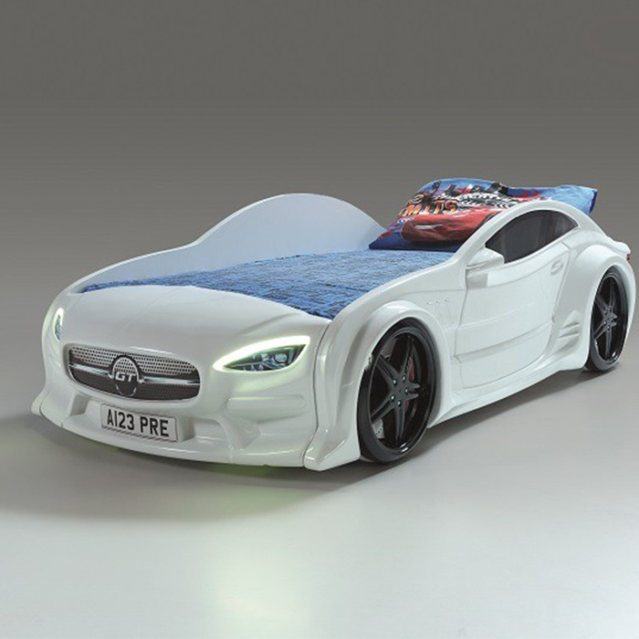 Mercedes Race Car Bed - Fantastic Furniture - Children CAR BED ...
