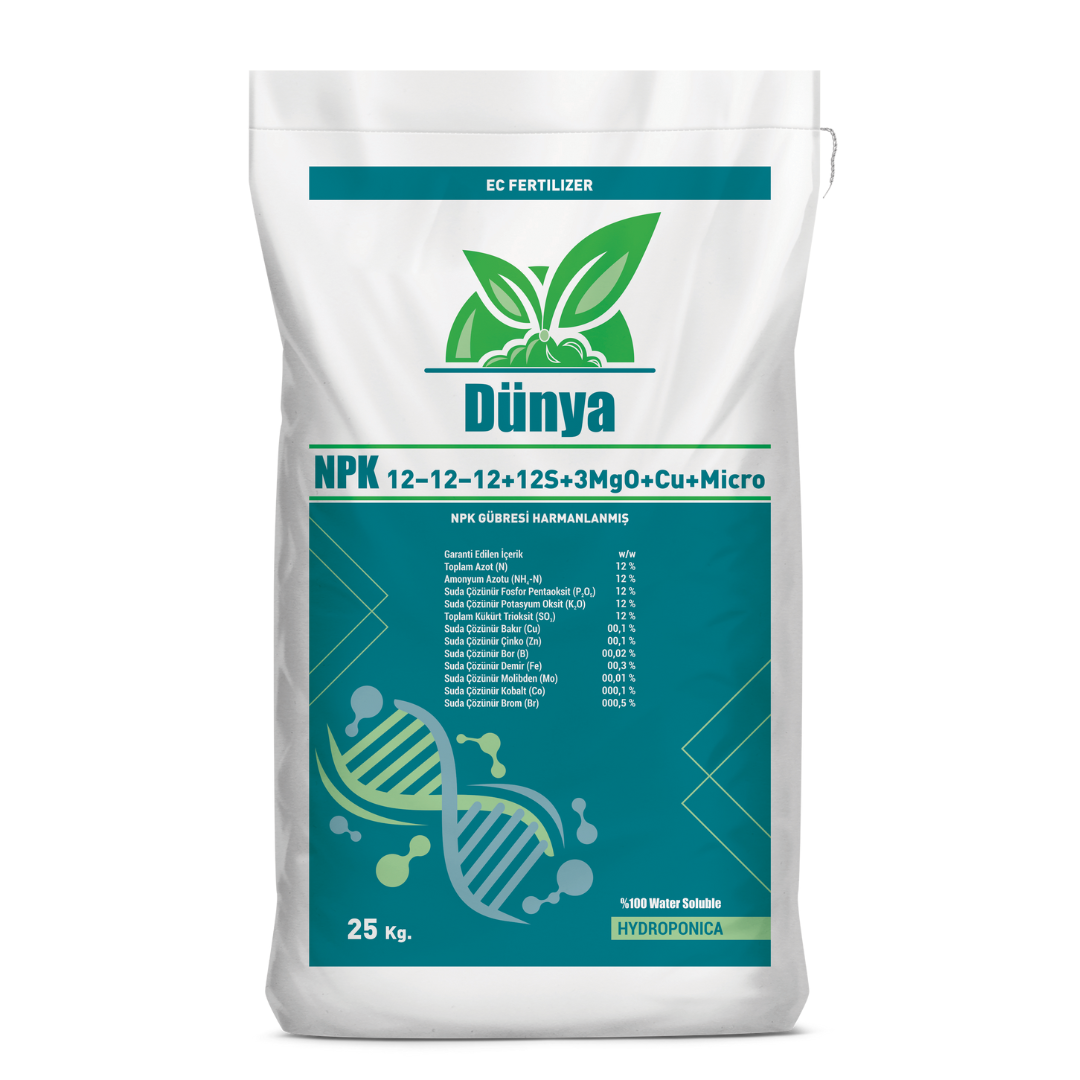 12-12-12 NPK Powder Blue Powder Water Soluble Potassium Fertilizer NPK ...