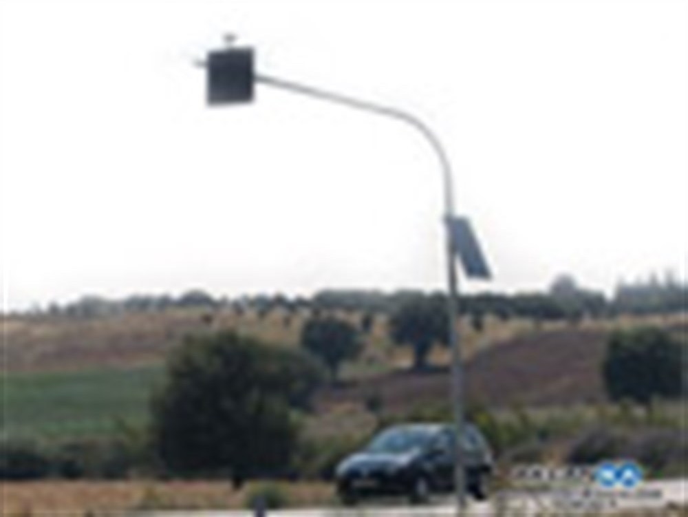 Solar Speed Warning System with Radar Highway Traffic Tracking Safety ...