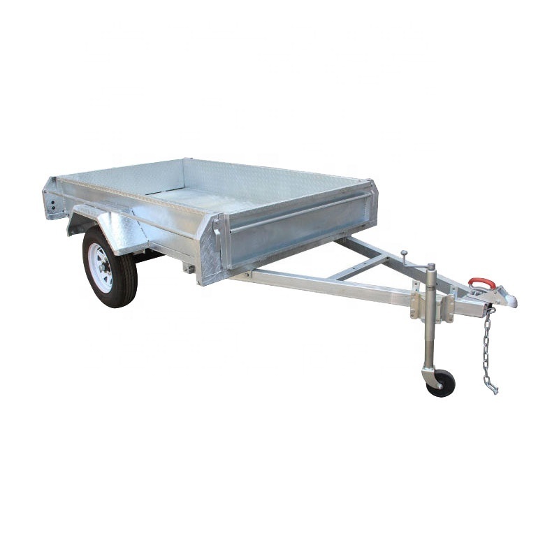 6x4 7x4 8x4 7x5 8x5 Heavy Duty Box Cage Car Utility ATV Trailer ...