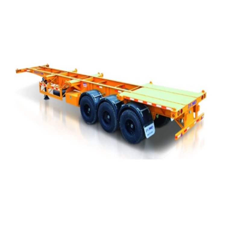 20ft 40ft Iso Tank Container Skeletal Chassis for Shipping Container ...