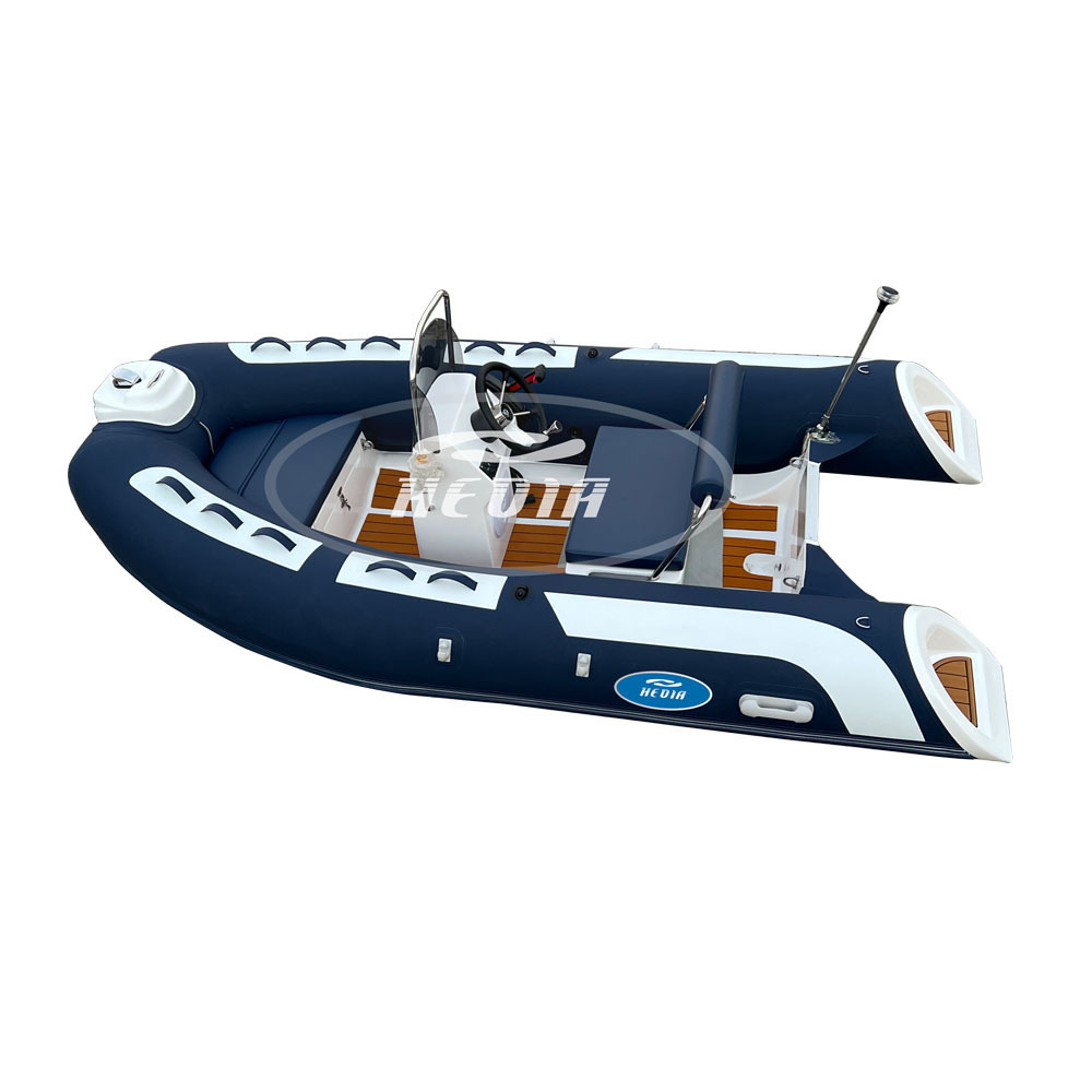 Transea hot sales 12ft centre console fishing boat fiberglass hull 2 ...