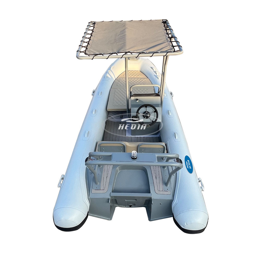 Transea 16ft center console inflatable dinghy schlauchboot hypalon rib ...