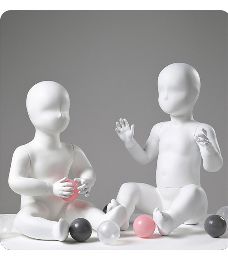 Children's Mannequin Full Body Window Model Clothing Child Baby ...