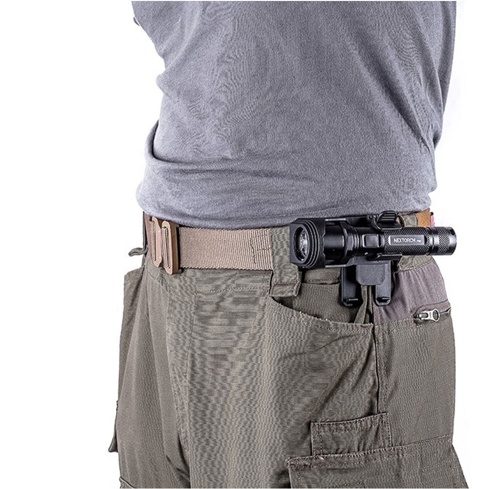 Nextorch 360 Degree Rotation Tactical Flashlight Holder Waist Led ...