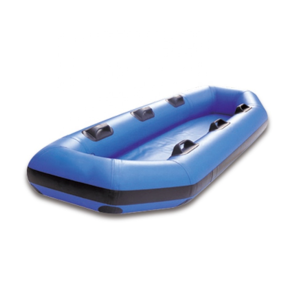 Wholesale Inflatable White Water Raft / Rafting Boat With Inflatable ...
