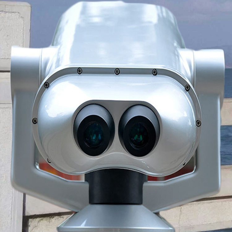 professional giant 25x100 coin telescope coin operated binoculars ...