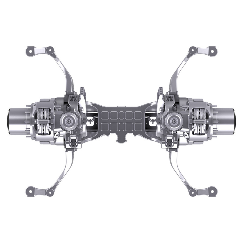 New Energy Vehicle Parts Electric Car kit Wheel Side Drive Axle EV Bus ...
