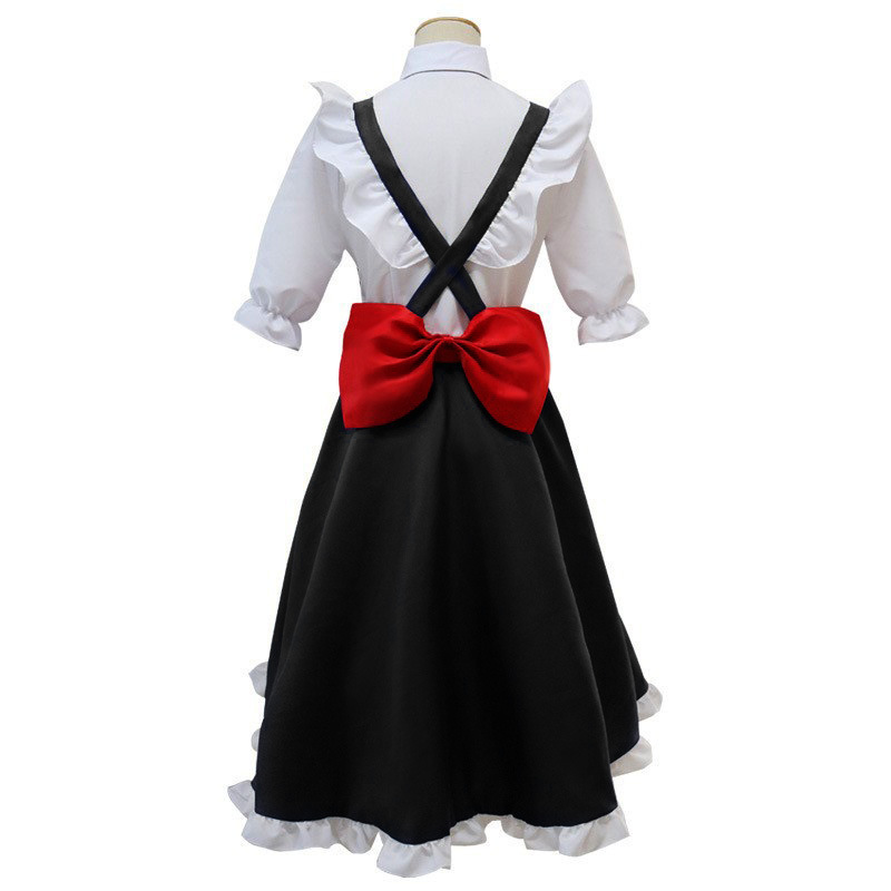 Miss Kobayashi's Dragon Maid Cos Clothing Torr Maid Costume Dress Comic ...