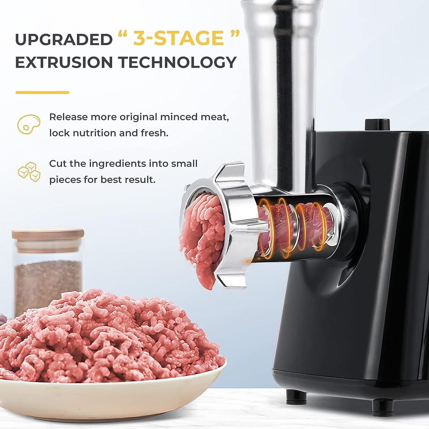 Ground meat machine for sale store