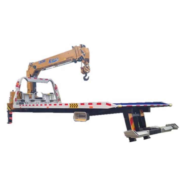 japan technology 3tons rotator crane 4tons flatbed slide recovery car ...
