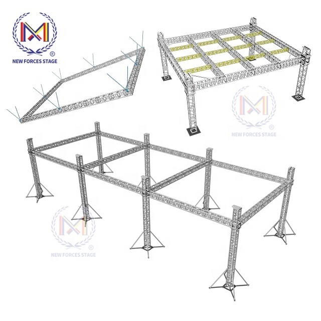 Stage roof truss system/Aluminum truss/layer trussfor sale ...