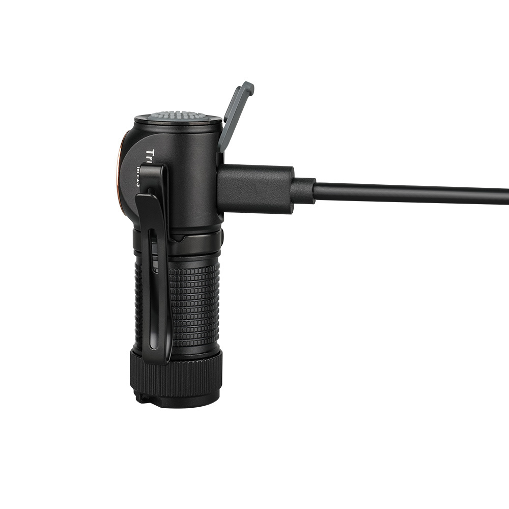 TrustFire MT16 EDC Torch 1000LM Rechargeable 18350 MVP Optics Magnet ...