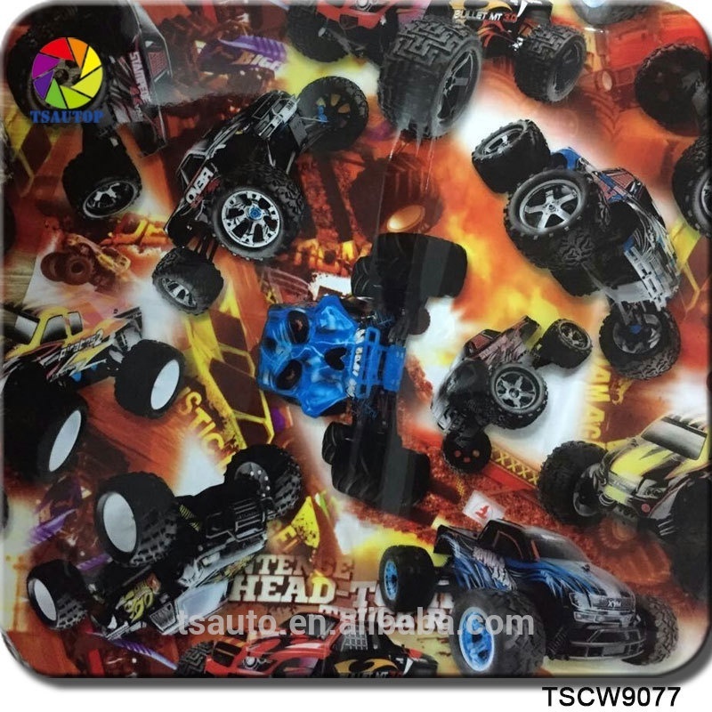 TSAUTOP skull cartoon pva hydrographic printable water transfer ...