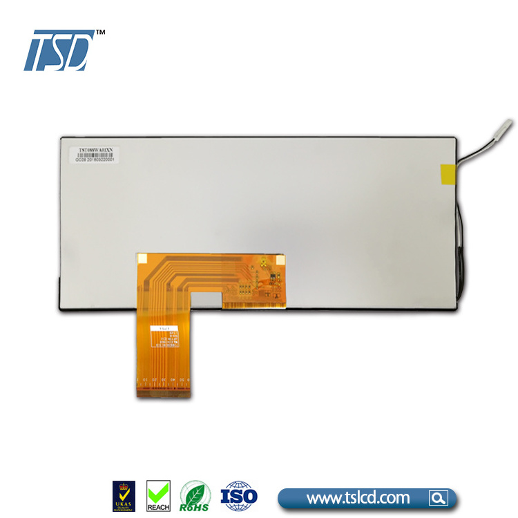 8.8 inch LCD 1280X320 bar type TFT LCD ultra wide TFT LCD for car rearview mirror monitor ...