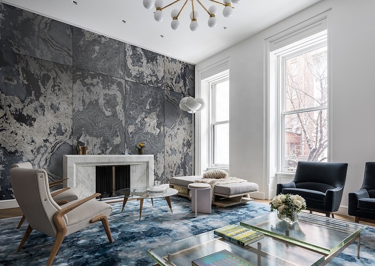 Exterior Nature High Quality Autumn Rustic Translucent Stone Veneer ...