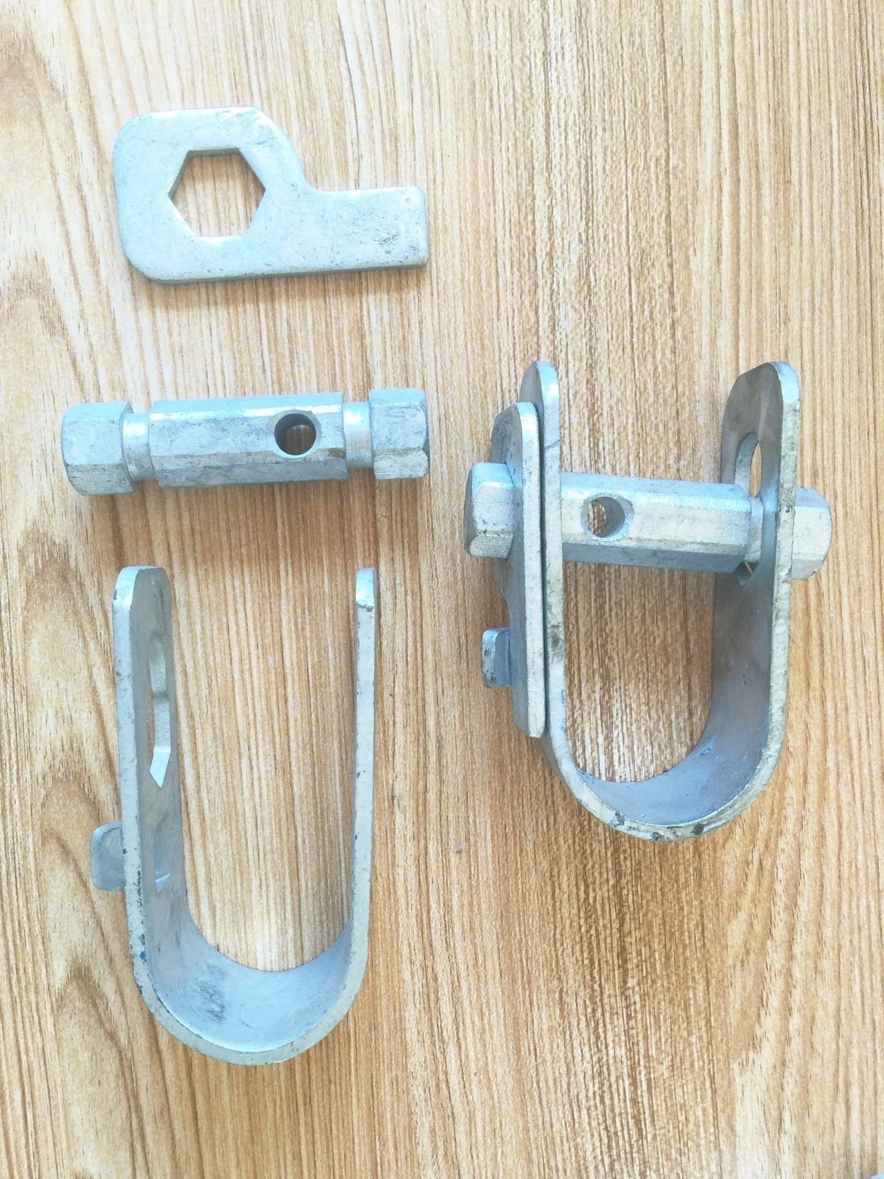Barbed Wire Post Clamp Super Tensioner for Anchor with 2 Pins ...