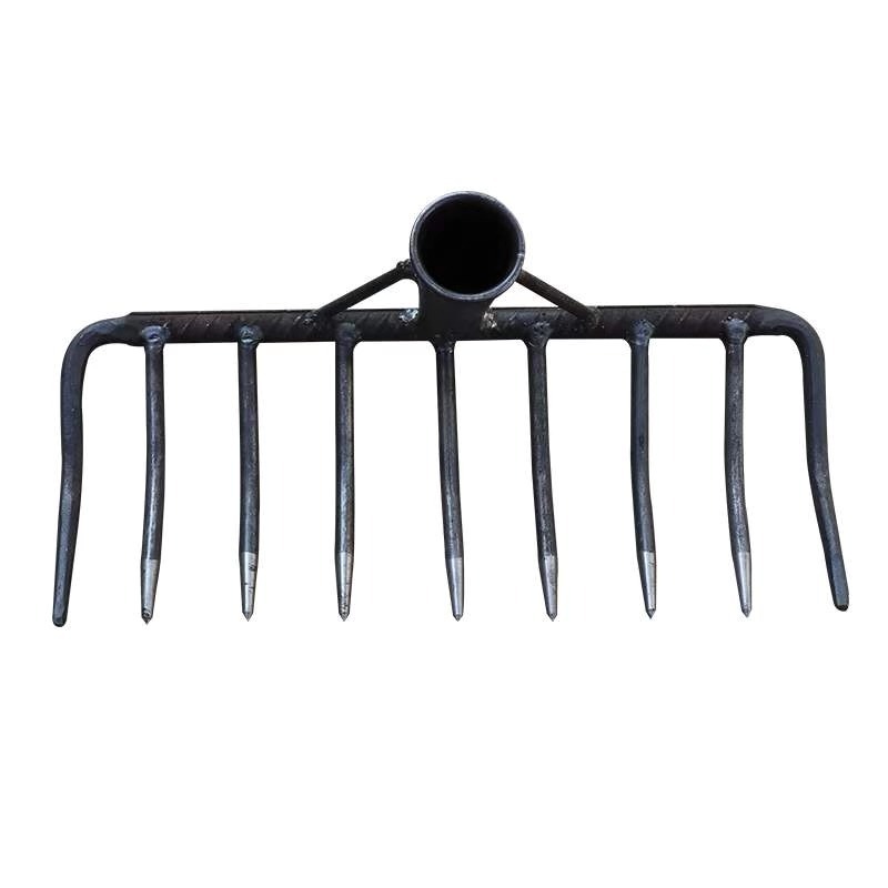 High carbon hardness 14 teeth sharp tines Garden rake | Bestsuppliers.com
