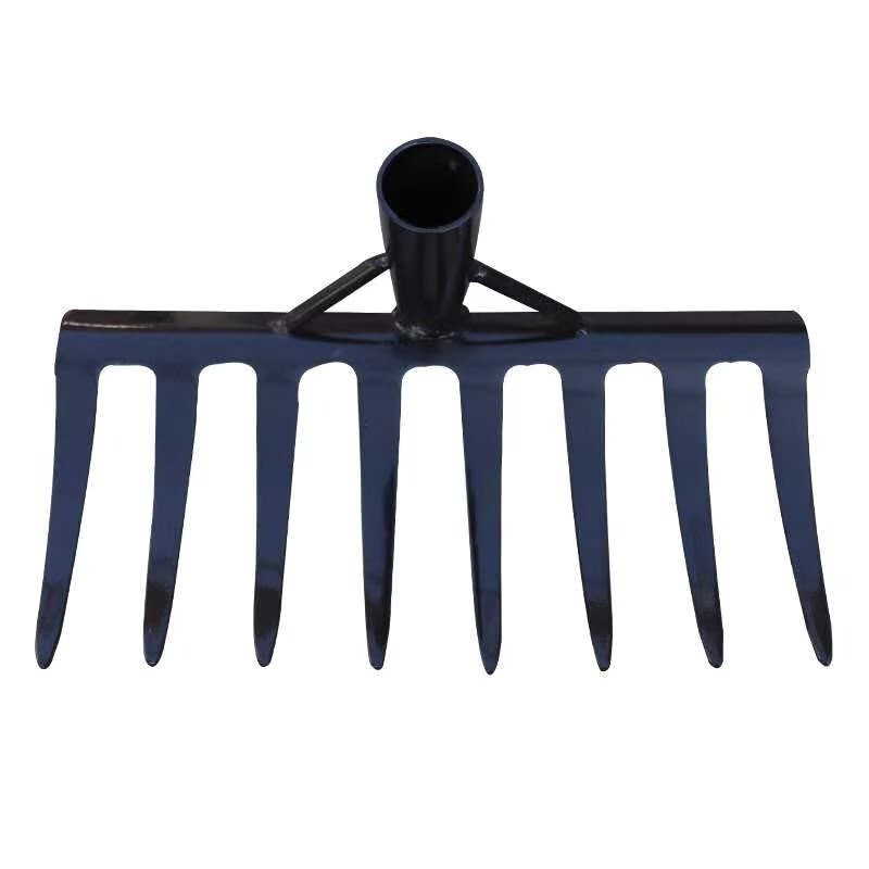High carbon hardness 14 teeth sharp tines Garden rake | Bestsuppliers.com