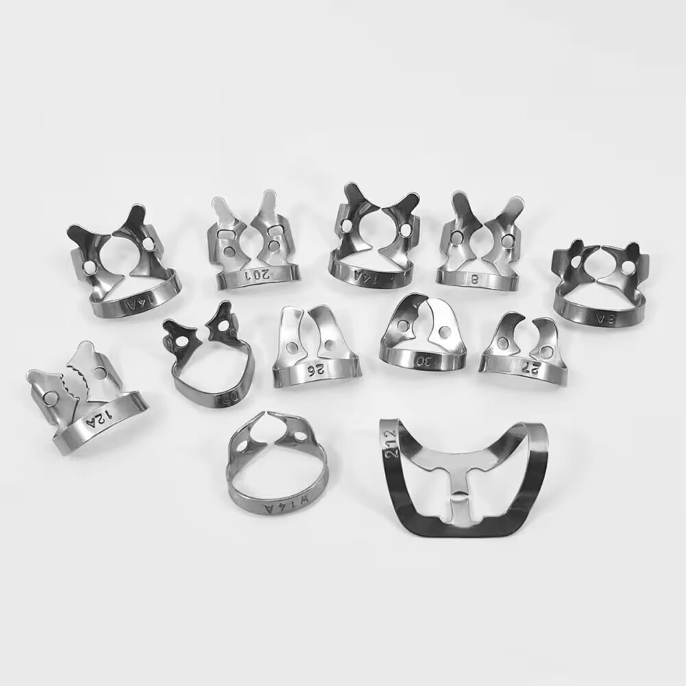 Wholesale Manufacture Dentist Basic Universal Frame Rubber Dam Kit ...