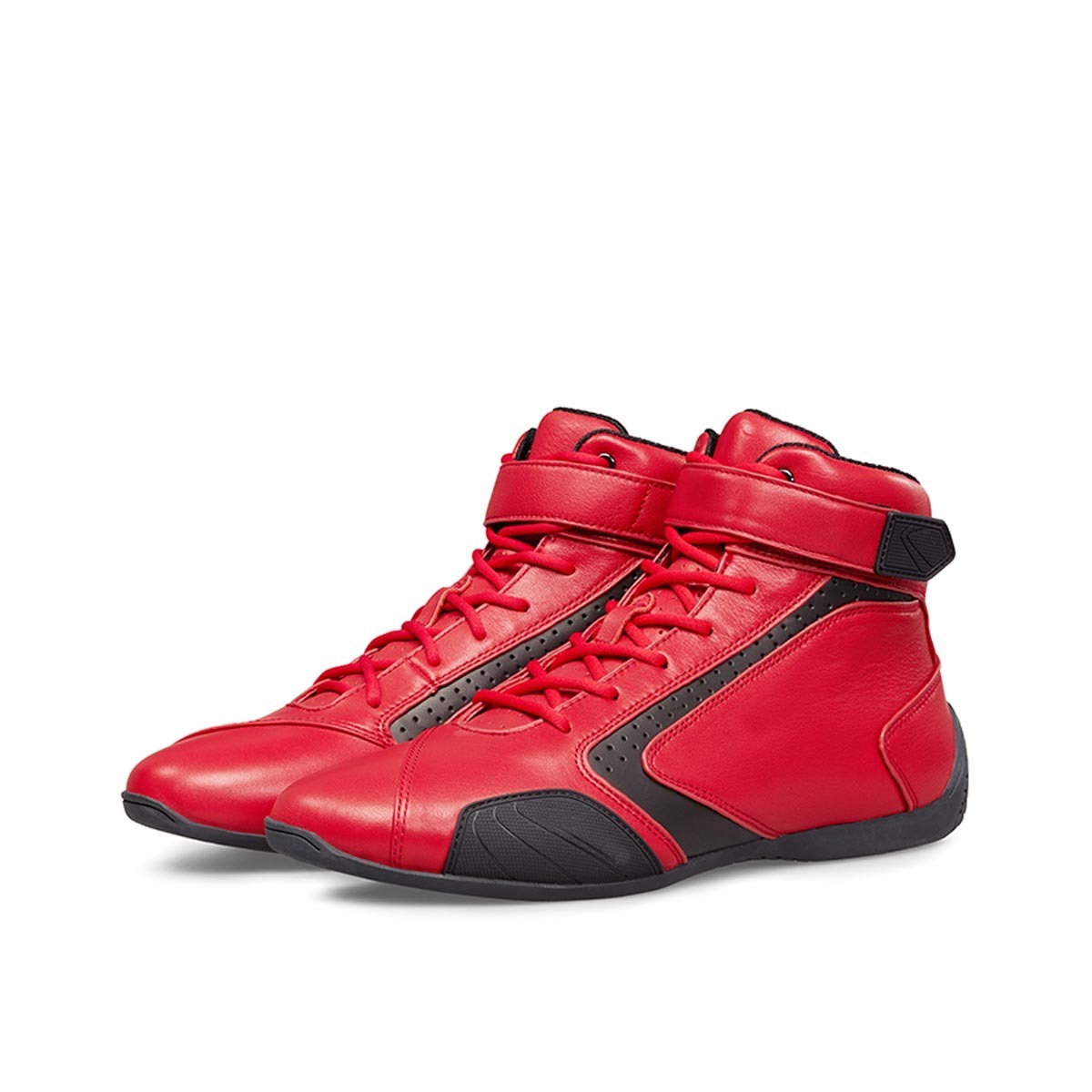 Professional Car Racing Shoes Go-kart Ride Motorcycle Off-Road Leather ...