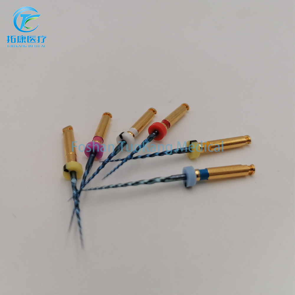 Dental Endodontic Material Machine Use Endo Files Niti Files Rotary ...