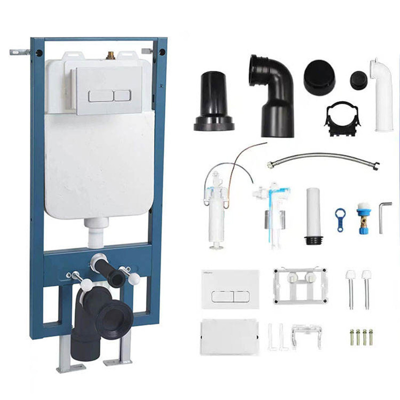Slimline Dual Flush Wall Hung Hidden Cistern Dual Flush Water Tank For ... Slimline Dual Flush Wall Hung Hidden Cistern Dual Flush Water Tank For ...