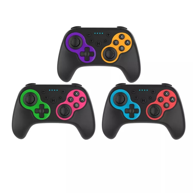 T31BR Switch Wireless Joystick Game Controller For PC Nintendo Gamepad ...