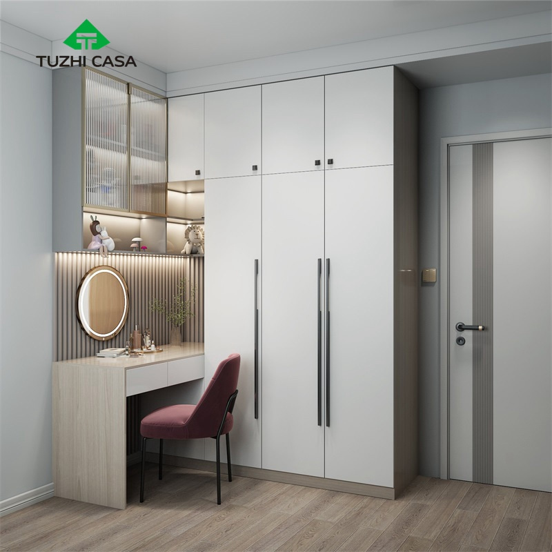 3 door wardrobe with dressing table store