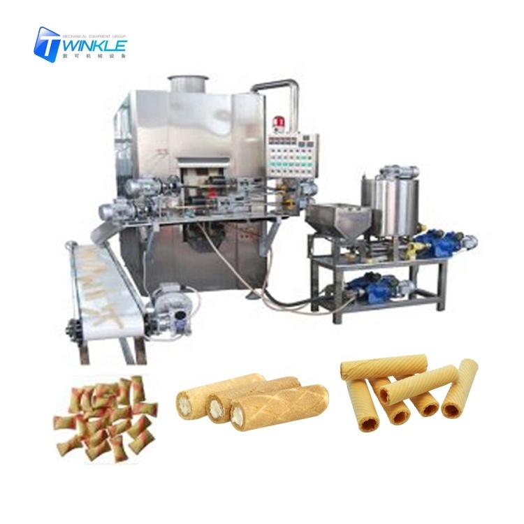 snack egg roll making machine/ egg roll machine waffle maker/ gas egg ...