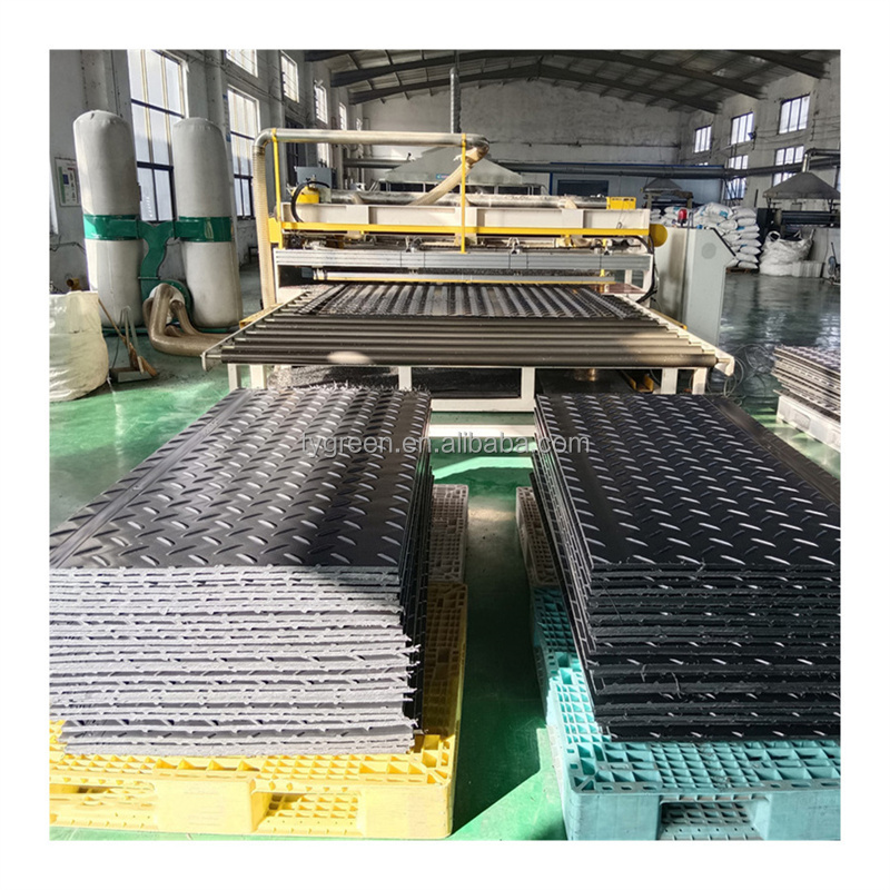 Factory 4x8 HDPE Ground Protection Mat Wholesale HDPE Ground Protection ...