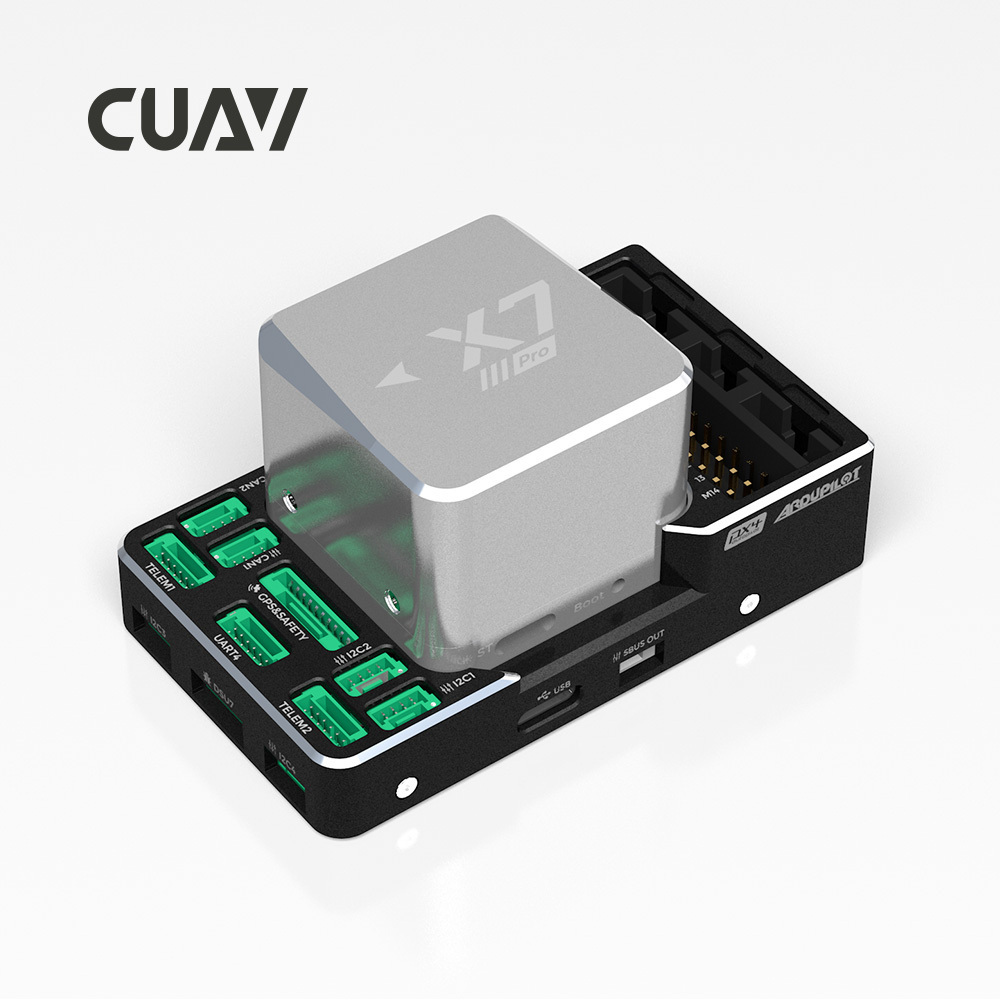 CUAV X7 Pro Pixhawk Autopilot Flight Controller with NEO 3 pro GPS ...