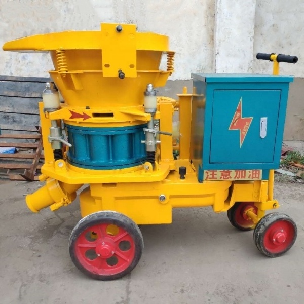 Small Construction Slope Protection Dry Mix Concrete Shotcrete Machine ...