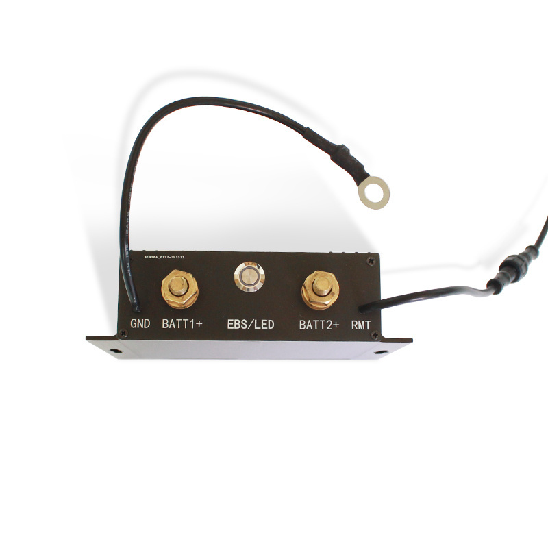 TYTXRV OEM 12v 150Amp Smart Dual battery isolator switch Voltage ...