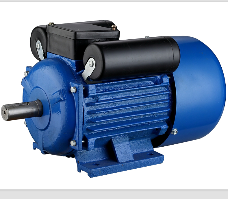 YC series single phase two capacitors electric motor 4 poles for ...