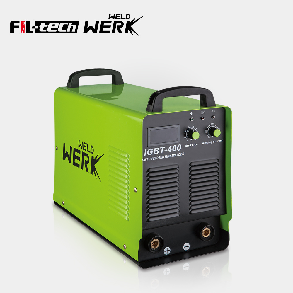 Best price chinese 3 phase igbt stainless steel electric welder dc 400 amp mma welding machinery inverter arc welding machine BestSuppliers